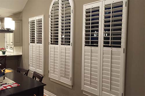 Composite Shutters in Kansas City | The Blind Broker