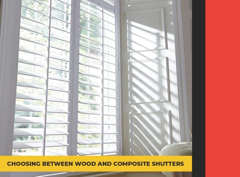 Wood vs Composite Shutters | The Blind Broker